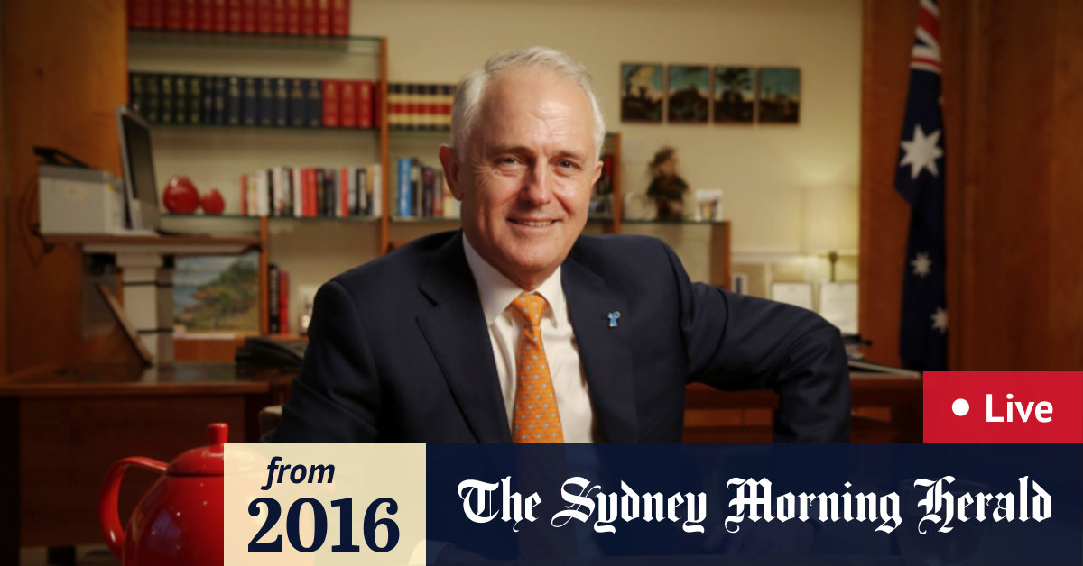 Politics Live As Same Sex Marriage And Super Haunt Malcolm Turnbull